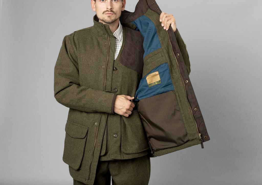 Seeland Hillside Tweed Shooting Jacket – Wildstags.co.uk