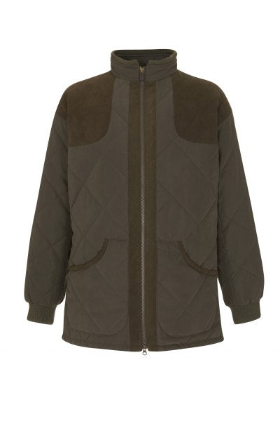 Barbour Cheviot Quilted Shooting Jacket – Wildstags.co.uk