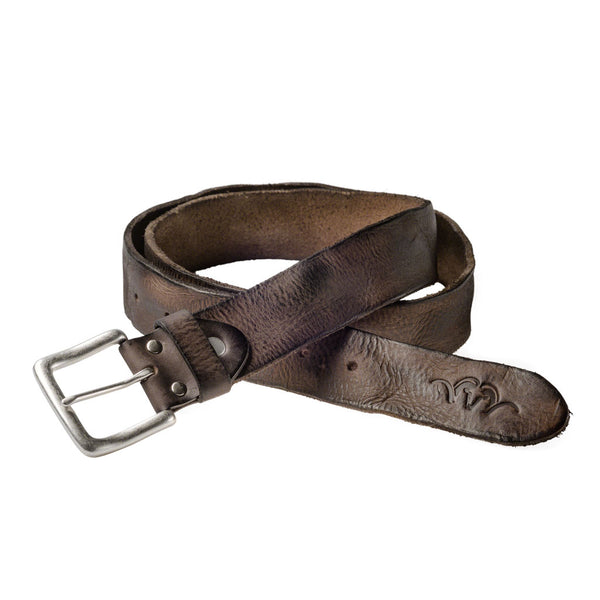 Blaser Vintage Leather Belt – Wildstags.co.uk